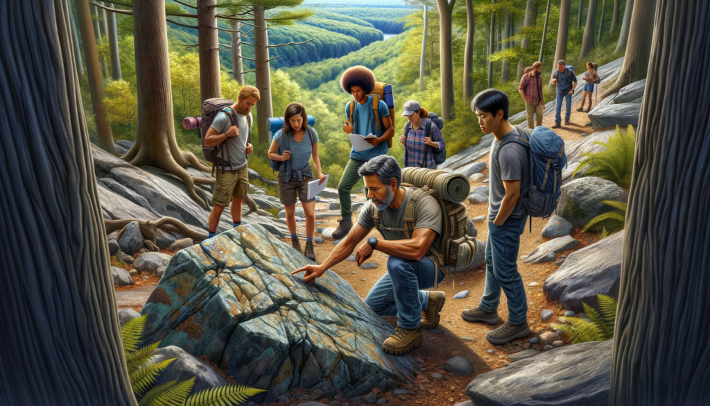 Geology Hike - Sleeping Giant Park Association